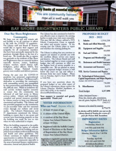 Newsletter – Bay Shore Brightwaters Public Library