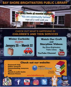 Newsletter – Bay Shore Brightwaters Public Library