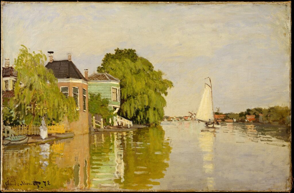 Claude Monet – Bay Shore Brightwaters Public Library